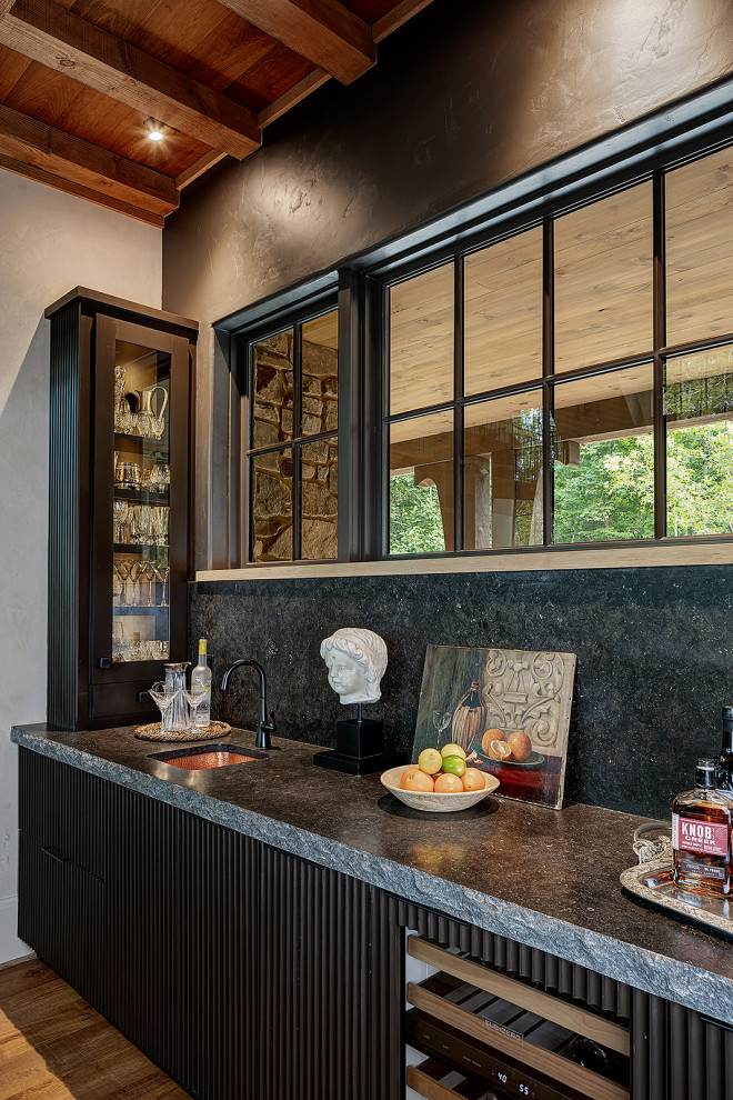 Highgate - French Country - Home Bar - by Architecturally Inspired ...