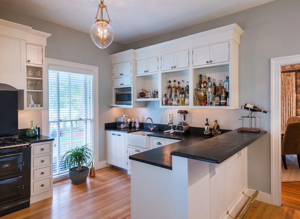Historic Renovation, "Idlewild" - Traditional - Kitchen - Providence ...