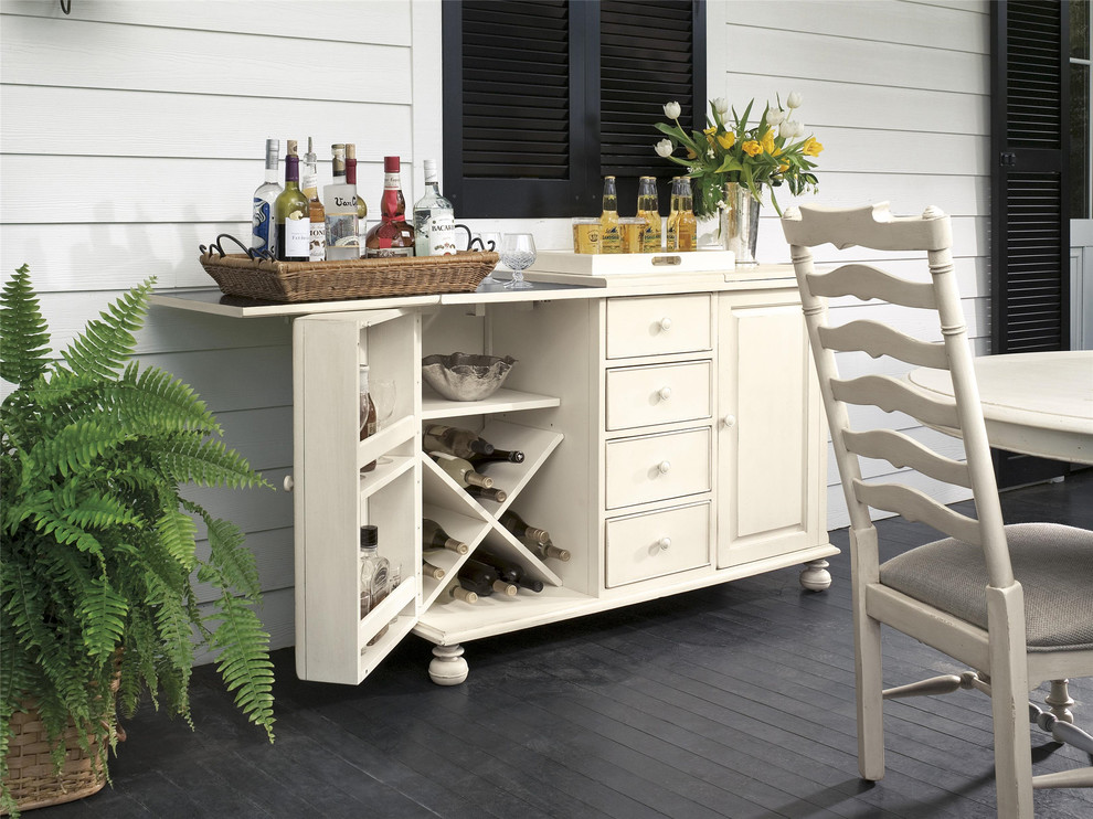 Home Bar - Beach Style - Home Bar - Austin - by Chic to Chic | Houzz
