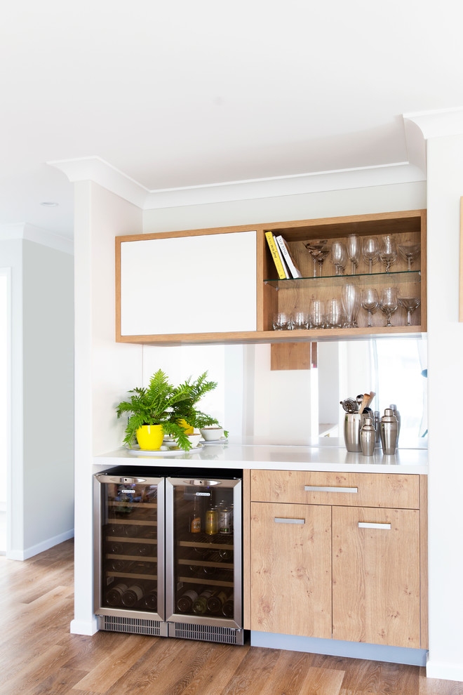 Home Bar - Scandinavian - Home Bar - Gold Coast - Tweed - by Donna ...