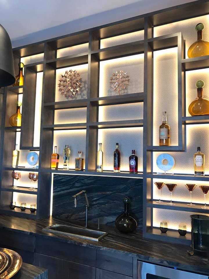 Home Bar Projects - Home Bar - Dallas - by Chandler Cabinets Inc | Houzz