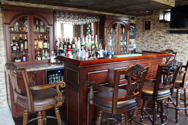 Home Pub - Mediterranean - Home Bar - Toronto - by Happy Home ...