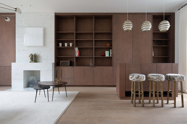 Horbury Crescent - Contemporary - Home Bar - London - by Domus Nova ...