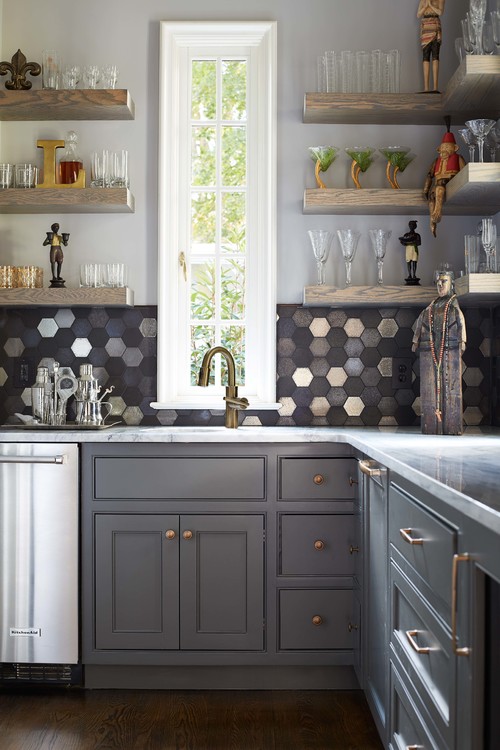 58+ Bar Backsplash ( ELEGANT & STYLISH ) - Home Bar Tile Designs