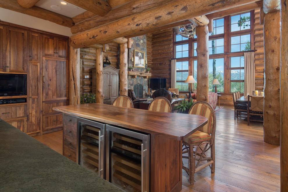 Indian Springs Ranch - Home Bar - Other - by Sargent Schutt Photography ...