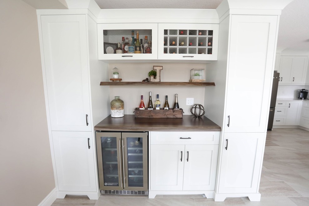 Ingram Kitchen - Farmhouse - Home Bar - Other - by User | Houzz