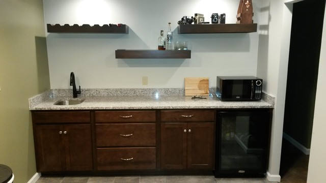 Install Basement Bar -- Orefield, PA - Modern - Home Bar - Philadelphia ...