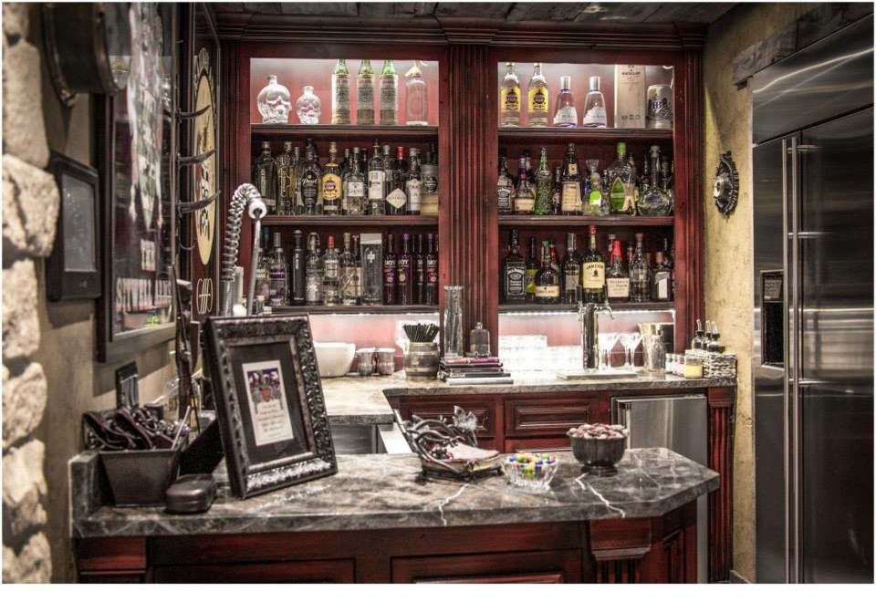 Interior Design - Home Bar - Oklahoma City - by Michael Pullen Design ...