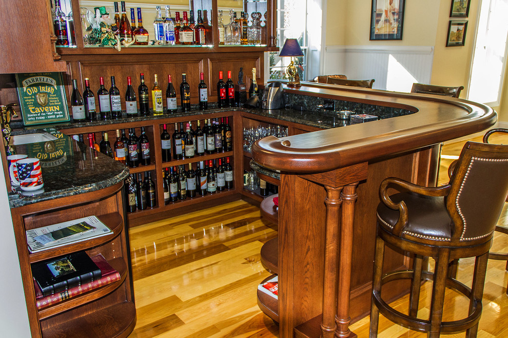 Interior Photos - Traditional - Home Bar - Richmond - by Anthony DeRose ...
