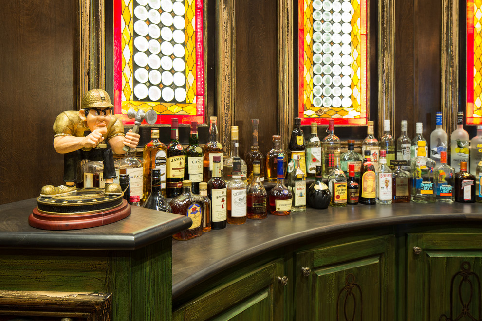 Irish Pub - Eclectic - Home Bar - Atlanta | Houzz