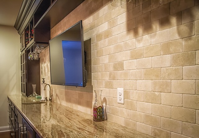 Jacobs - Basement bar - Contemporary - Home Bar - DC Metro - by ...
