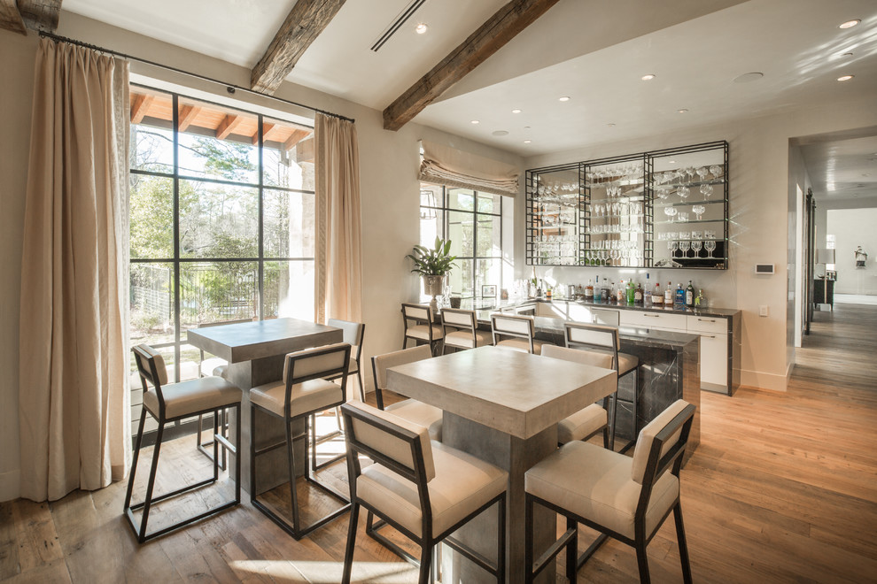 Jan Kelly - Contemporary - Home Bar - Houston - by Thompson Custom ...