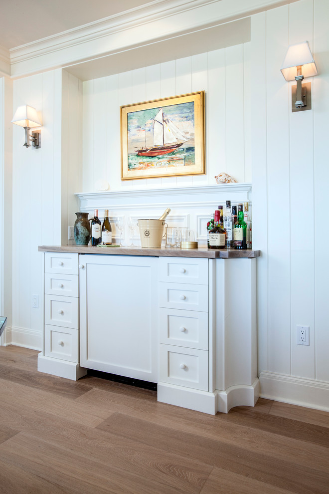 John's Island Condo Renovation - Beach Style - Home Bar - Miami - by ...