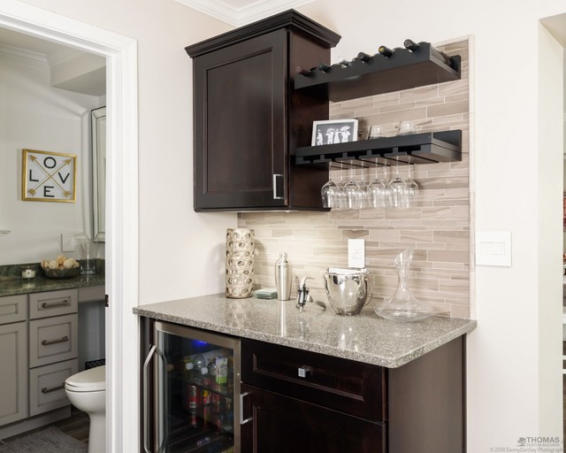 Kitchen Remodel and Addition with Bath room Arlington VA - Classique ...