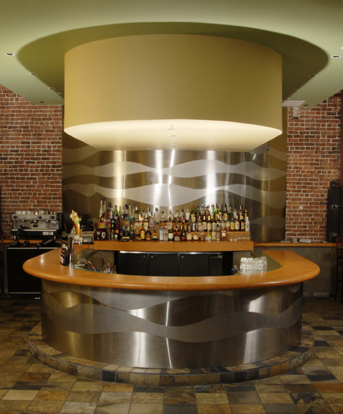 Kitchen Sinks & Counters - Contemporary - Home Bar - San Francisco - by ...