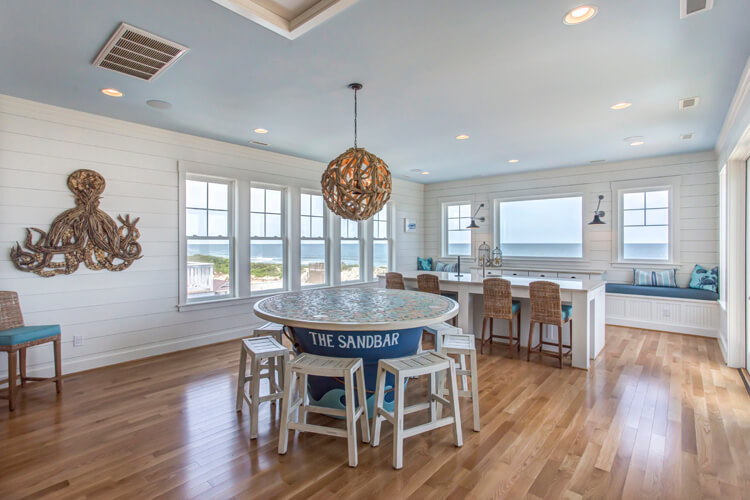 Knot Home - Beach Style - Home Bar - Other - by Atlantic Flooring Inc ...