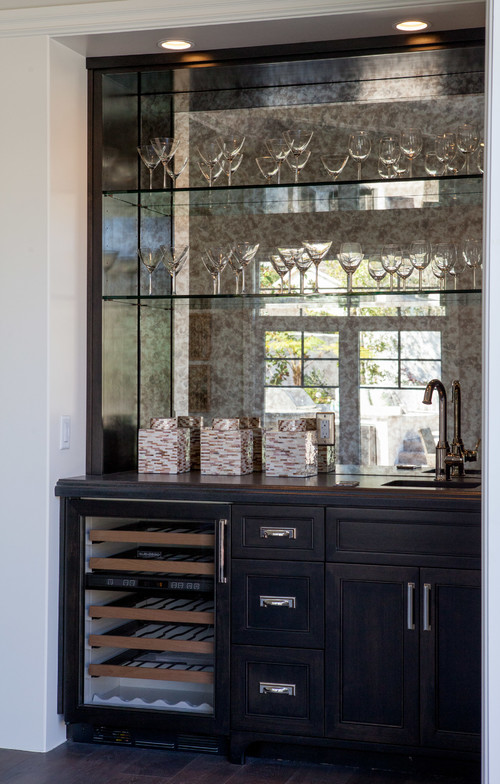 53+ Mirror Backsplash ( UNIQUE & STYLISH ) - Reflective Backsplashes