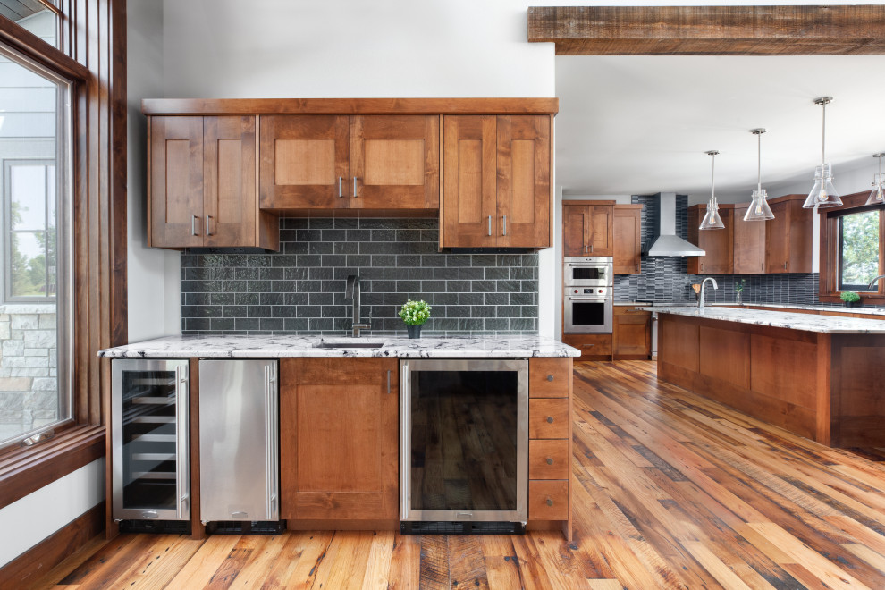 Lake Home - Rustic - Kitchen - Other - by Radiant Homes | Houzz