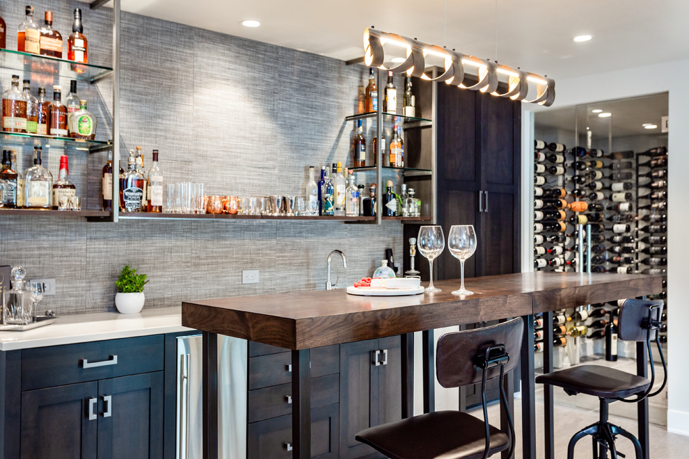 Lakeside Luxury - Immaculate Home Renovation - Home Bar - Portland - by ...