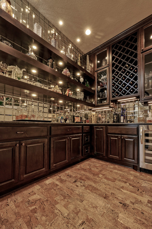 53+ Mirror Backsplash ( UNIQUE & STYLISH ) - Reflective Backsplashes