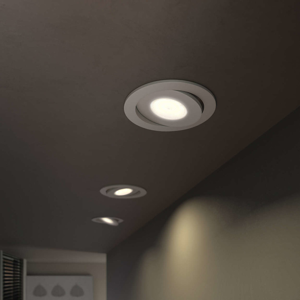 LED Adjustable Downlight Retrofit - Modern - Home Bar - Los Angeles ...