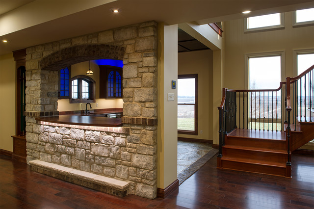 LED Bar and Island Lighting - Contemporary - Home Bar - St Louis - by ...