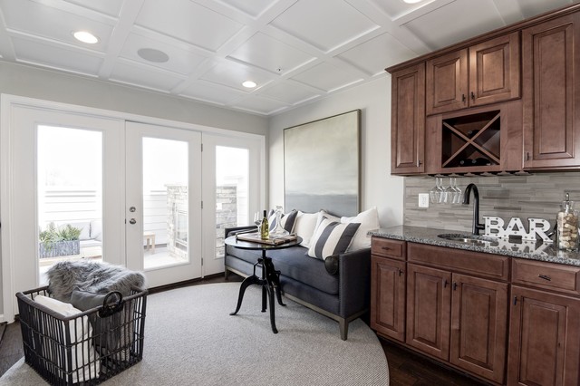 Liberty - The Overton Model - Transitional - Home Bar - DC Metro - by ...