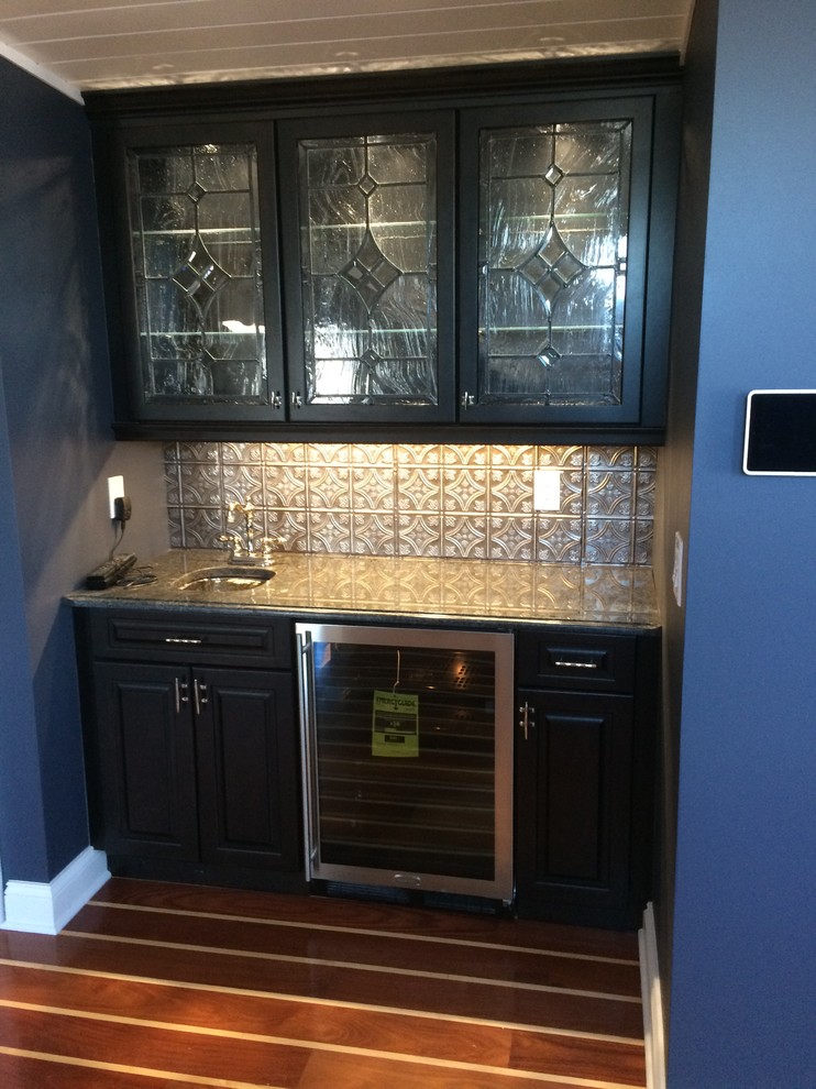 Library Custom Built-Ins & Bars - Traditional - Home Bar - New York ...