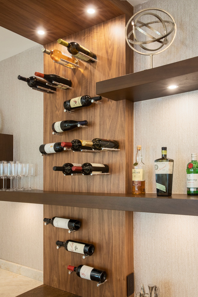 Lighthouse Point renovation - Home Bar - by Paris Furnishings, Inc. | Houzz
