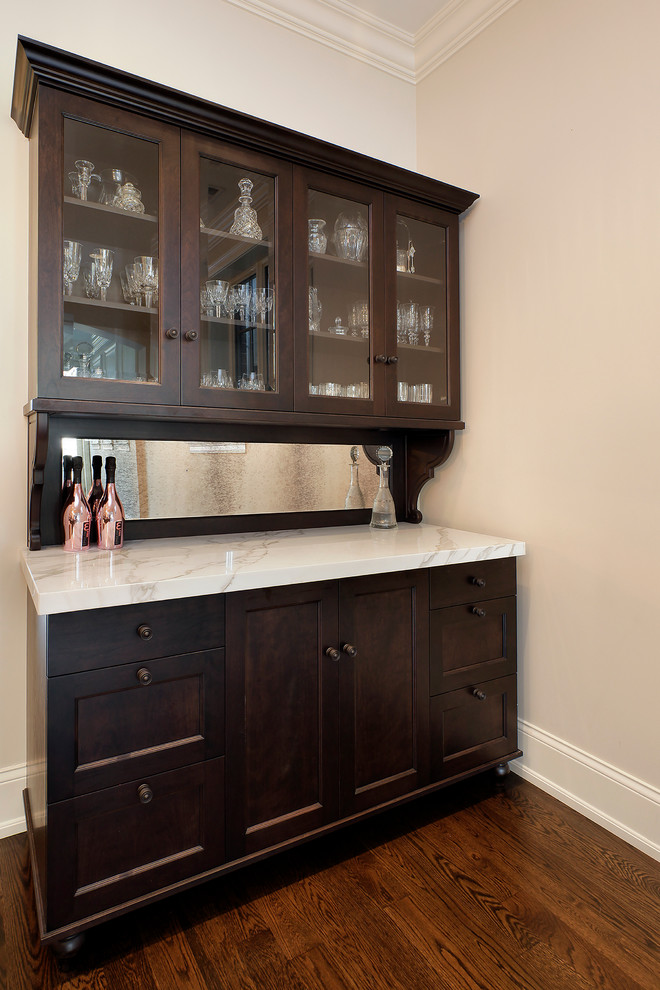 Lincoln Park New Construction - Transitional - Home Bar - Chicago - by ...