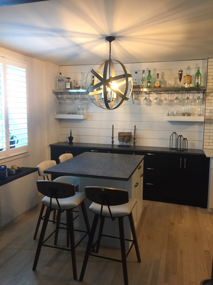 Long Branch - Home Bar - New York - by Interior Designs by Ria | Houzz