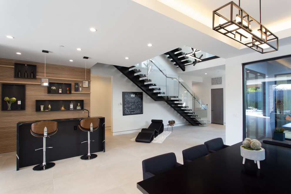 Los Angeles - Modern - Home Bar - Los Angeles - by Regal X Inc. | Houzz