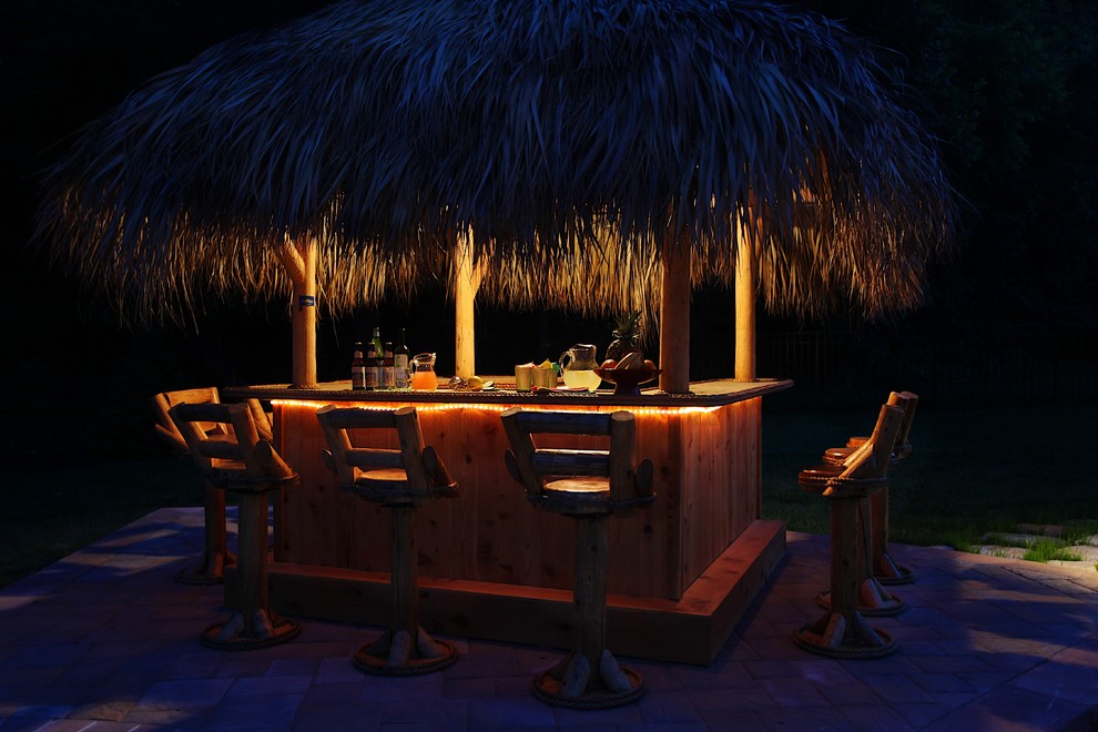 Low Voltage Lighting - Traditional - Home Bar - New York - by Greenview ...