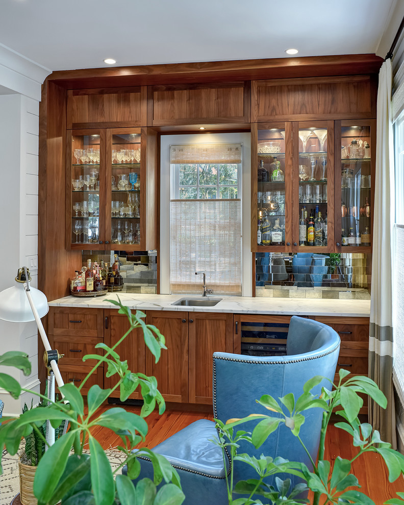 Lowcountry Life - Home Bar - Charleston - by Evan Carr Woodworking | Houzz