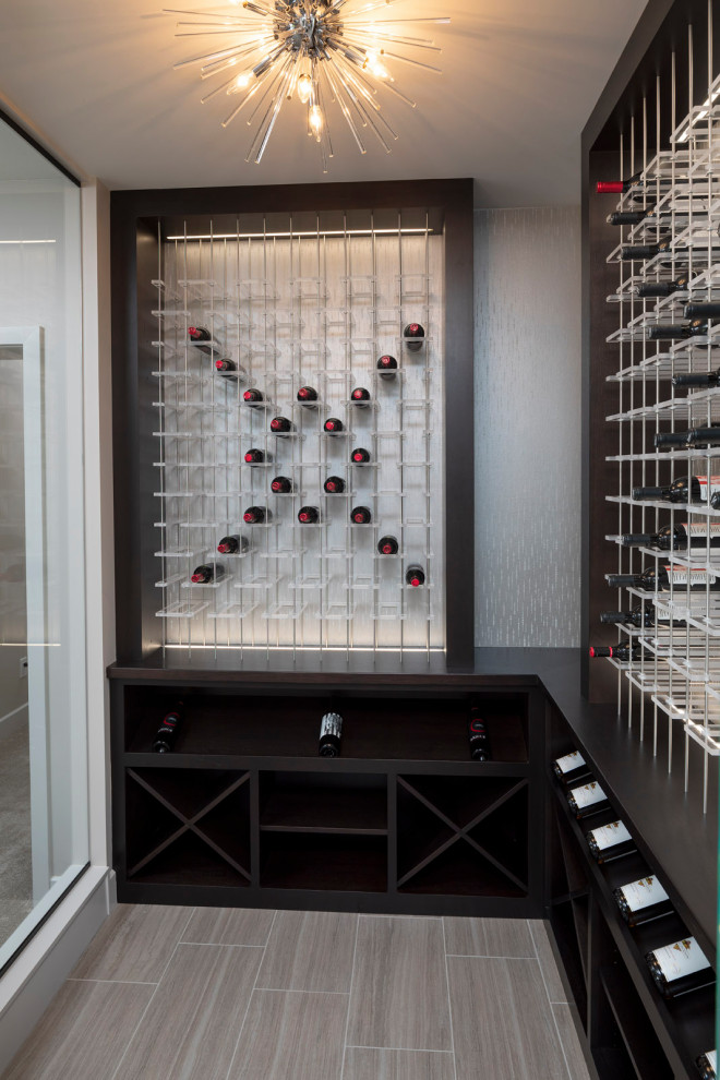 Luxury Parade 2019 - Modern - Wine Cellar - Minneapolis - by Hartman ...