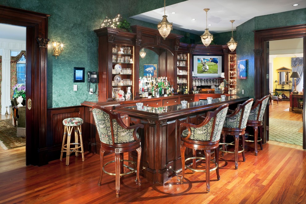 Luxury SmartYard - Traditional - Home Bar - New York - by Electronics ...