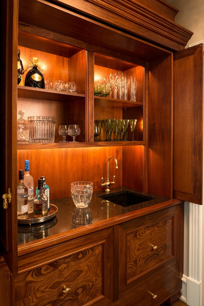Main Line Residence - Transitional - Home Bar - Philadelphia - by ...