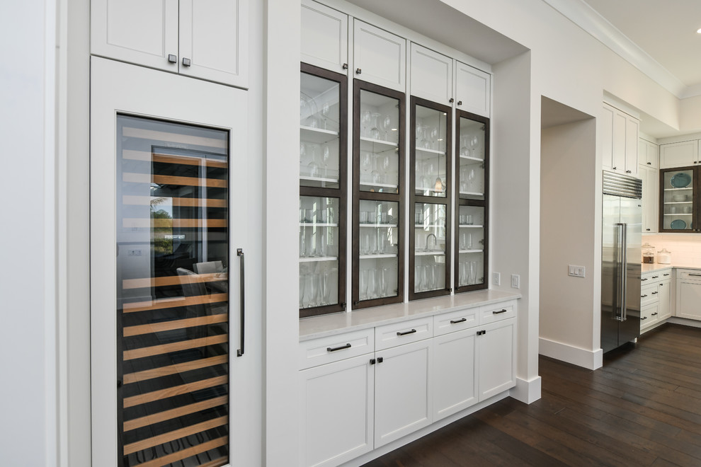 Mainsail Model - Kitchen & Dining - Beach Style - Home Bar - Tampa - by ...