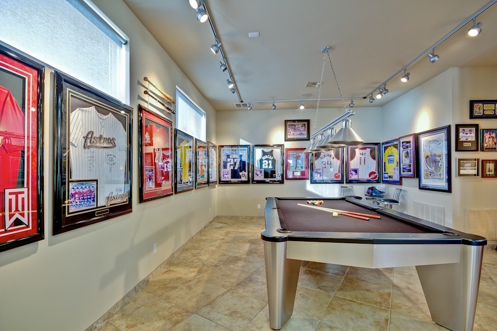Man Cave by MITCHELL Pool Tables - Contemporary - Home Bar - Houston ...