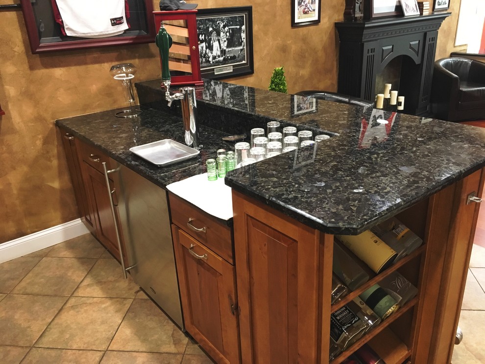 Man Cave Home Bar - Traditional - Home Bar - Philadelphia - by Touhill ...