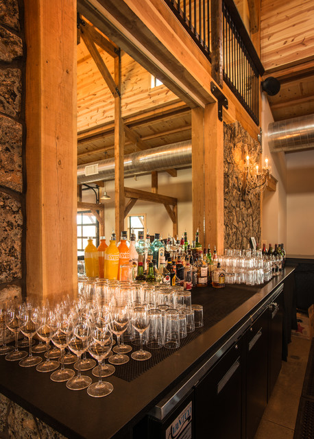 The Knox - GJO0216 - Rustic - Home Bar - Other - by Legacy Post & Beam ...