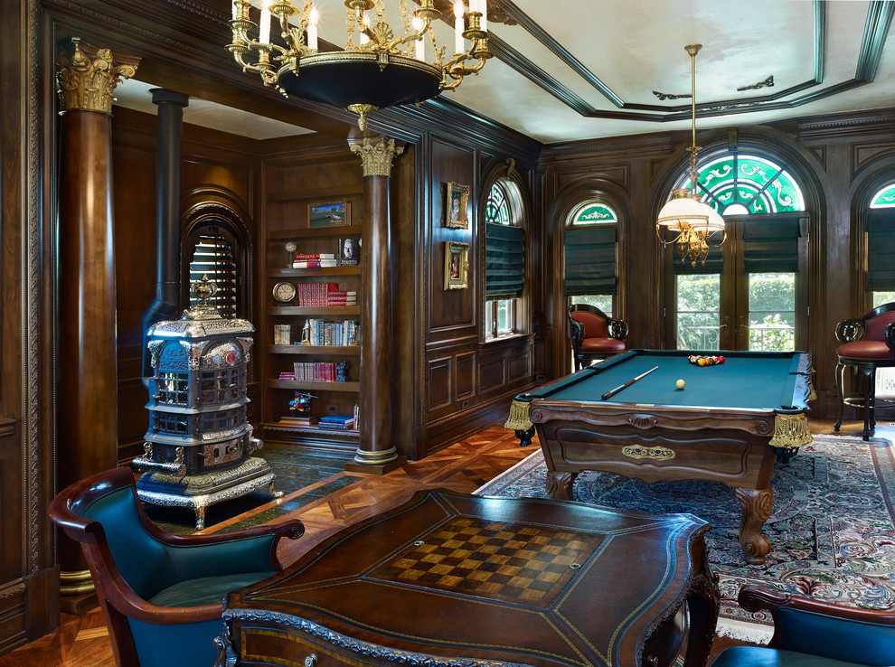 Mediterranean Mansion - Traditional - Home Bar - Denver - by Robert R ...