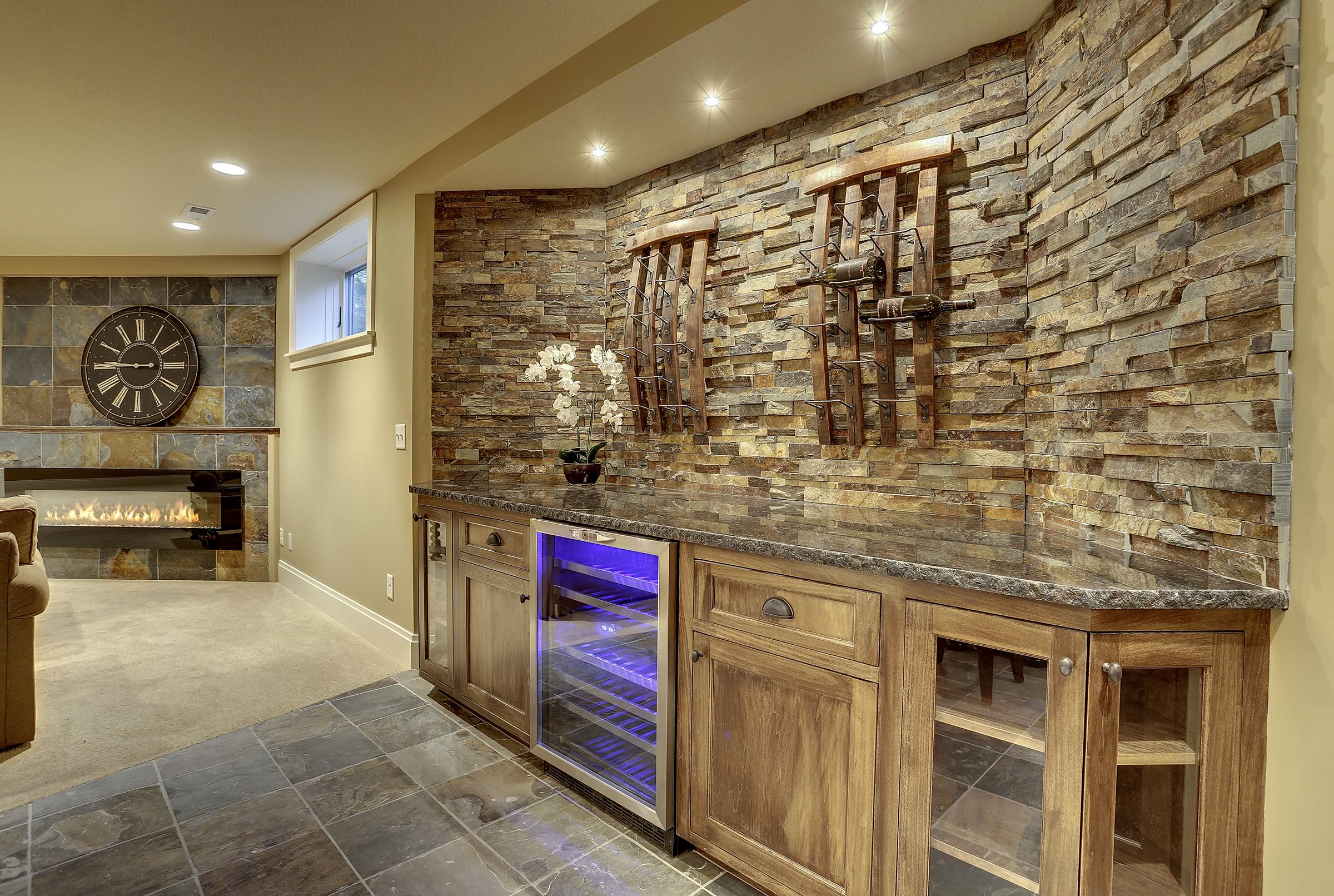 Stone Wall Behind Bar 8 Trending Home Bar Ideas Perfect For Relaxation