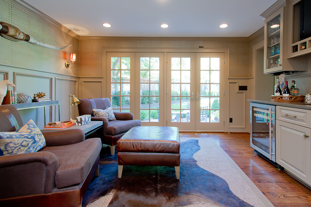 Mission Hills - Home Bar - Orlando - by Mindy Day Designs,LLC | Houzz