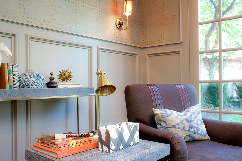 Mission Hills - Home Bar - Orlando - by Mindy Day Designs,LLC | Houzz