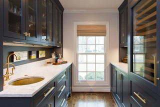 Mission Hills - Transitional - Home Bar - Orlando - by Mindy Day ...