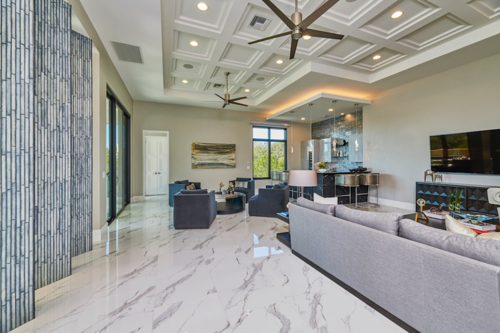 Modern At Huntington - Modern - Home Bar - Austin - by A-Design By ...