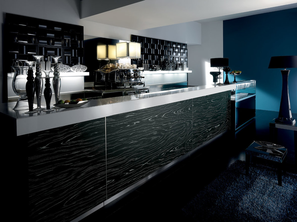 Modern Bar furniture display - Moderne - Bar de Salon - Toronto | Houzz