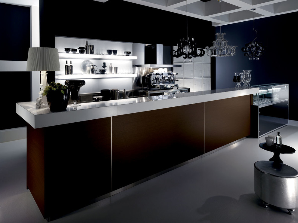 Modern Bar furniture display - Modern - Home Bar - Toronto | Houzz