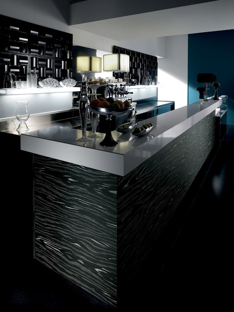 Modern Bar furniture display - Modern - Home Bar - Toronto | Houzz